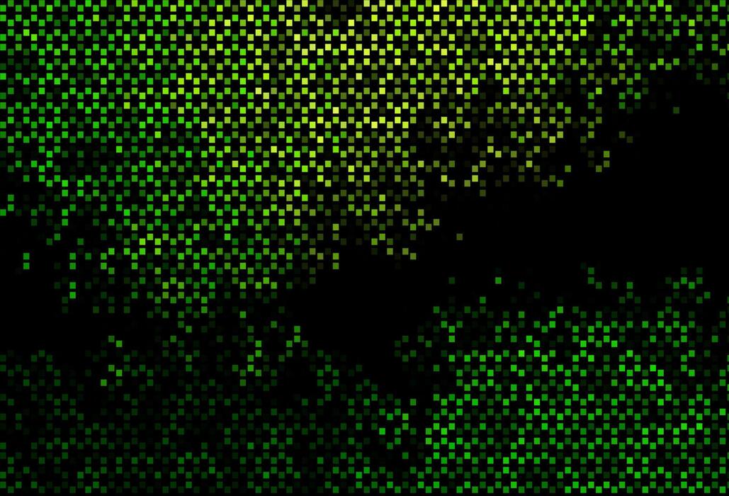 Green Pixel Background Vector Art, Icons, and Graphics for Free Download