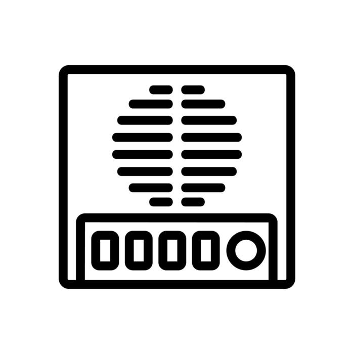 Video Intercom Vector Art, Icons, and Graphics for Free Download