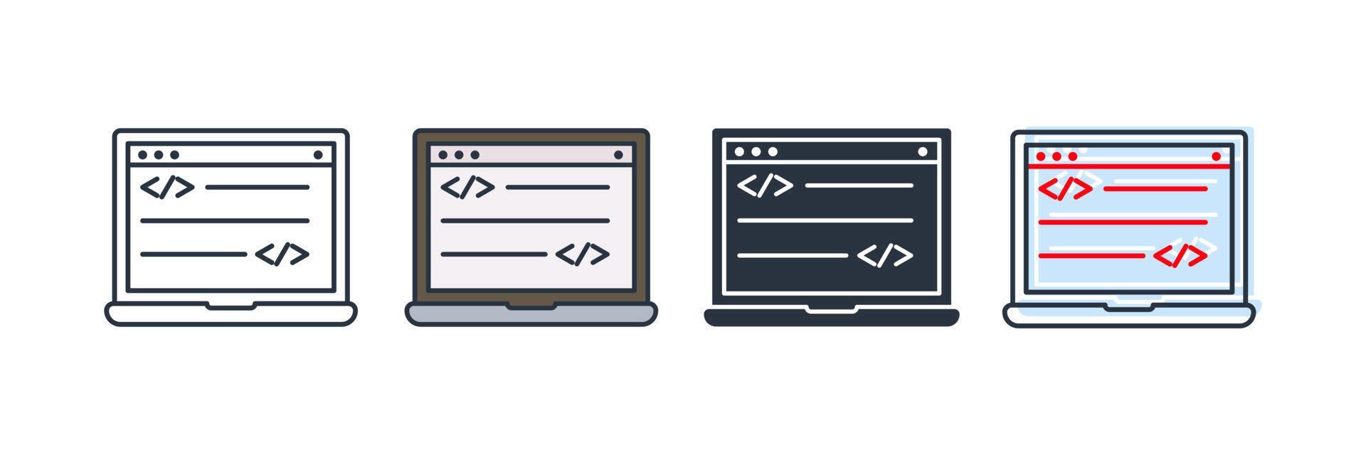 Coding Logo Vector Art, Icons, and Graphics for Free Download