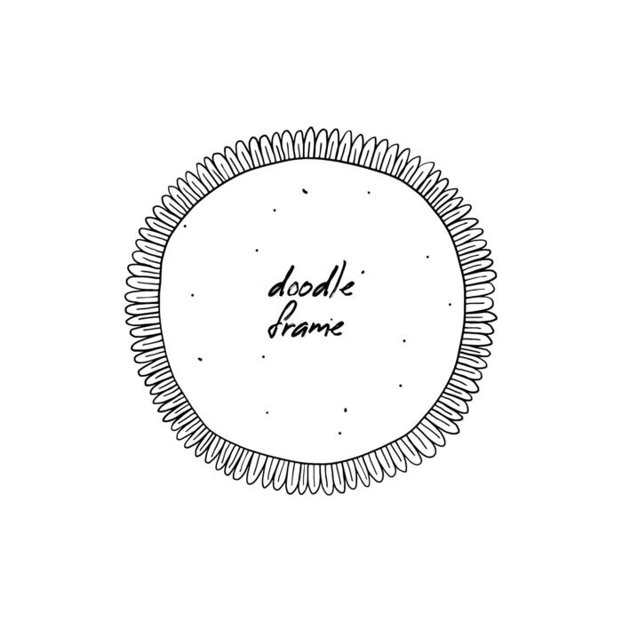 Doodle Circle Frame Vector Art, Icons, and Graphics for Free Download