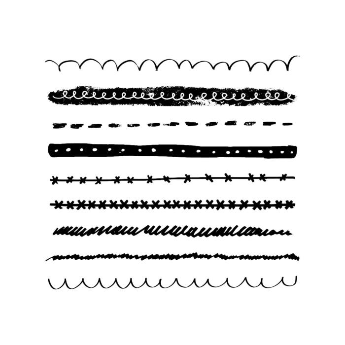 Hand Drawn Border Vector Art, Icons, and Graphics for Free Download