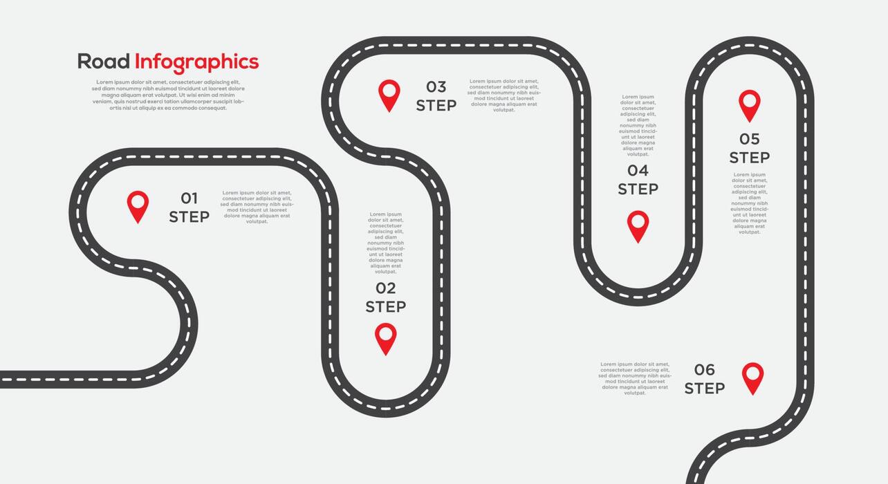 Road Map Vector Art, Icons, and Graphics for Free Download