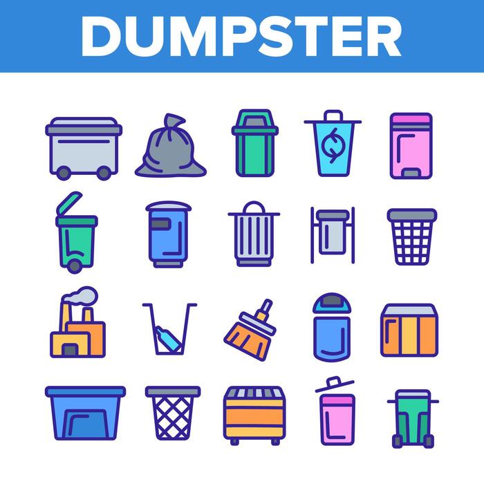 Garbage Vector Art, Icons, and Graphics for Free Download