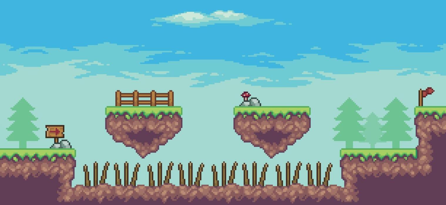 2d Game Character Vector Art, Icons, and Graphics for Free Download