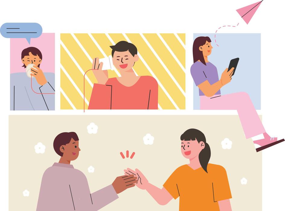 Social Interaction Vector Art, Icons, and Graphics for Free Download