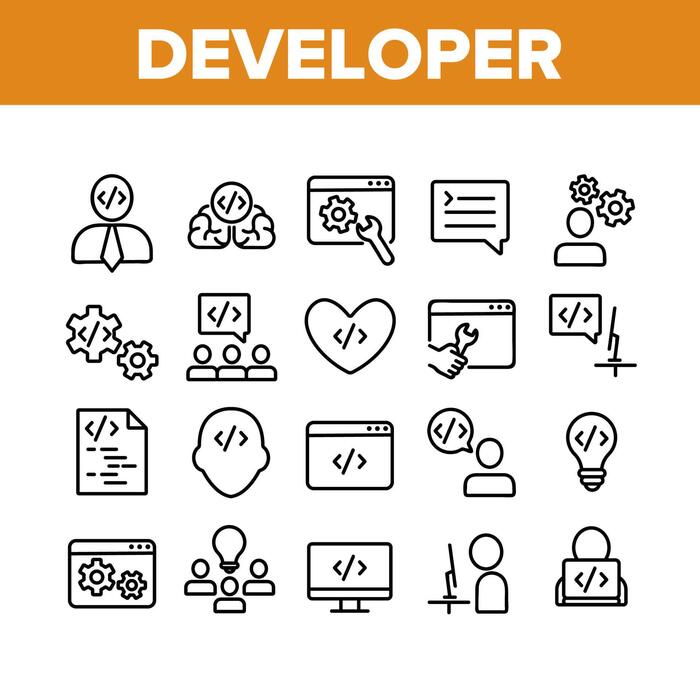Developer Vector Art, Icons, and Graphics for Free Download