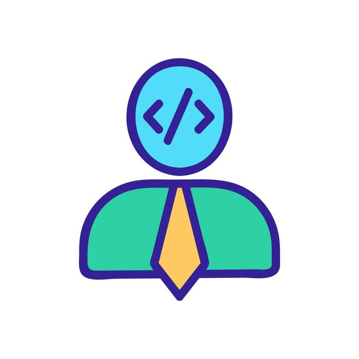 Software Developer Logo Vector Art, Icons, and Graphics for Free Download