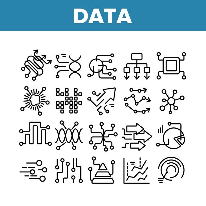 Dataset Vector Art, Icons, and Graphics for Free Download