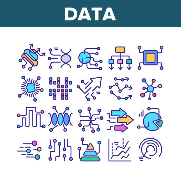 Dataset Vector Art, Icons, and Graphics for Free Download