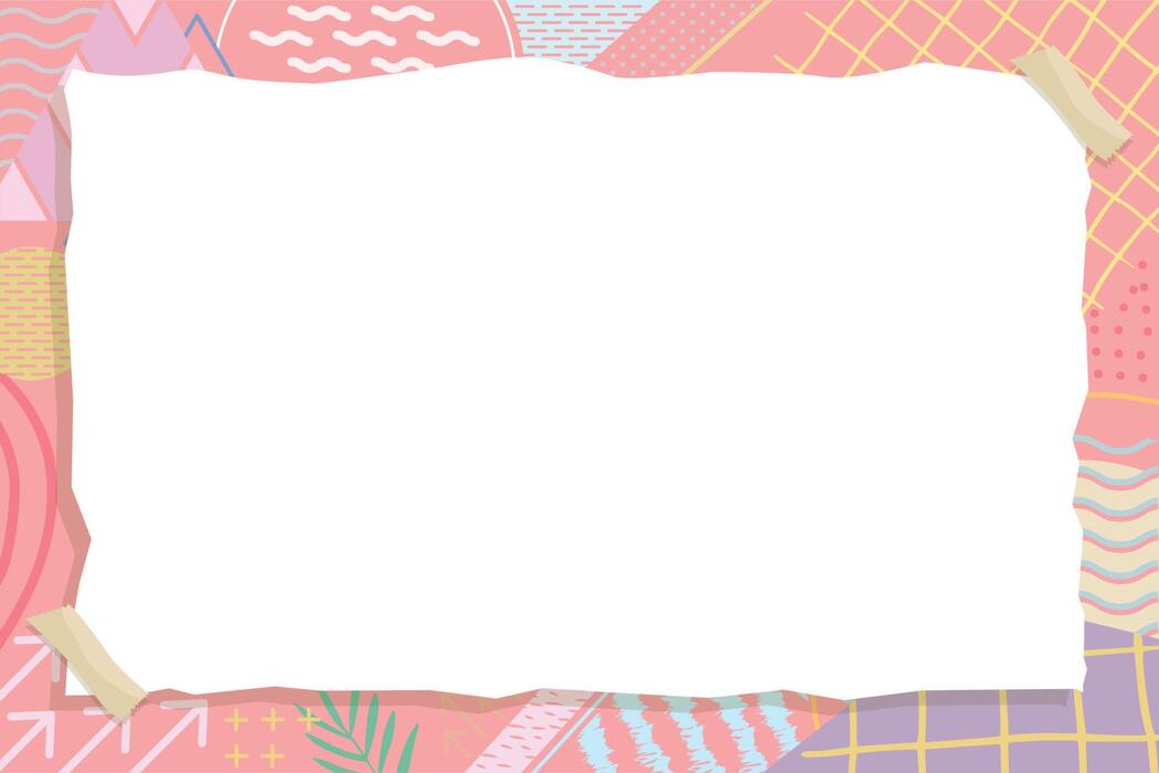 Pastel Border Vector Art, Icons, and Graphics for Free Download