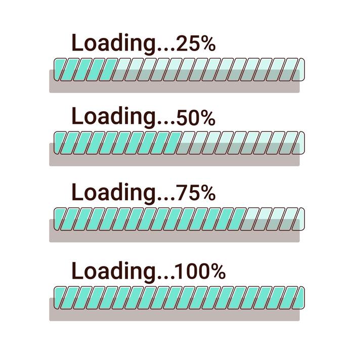Loading Bar Vector Art, Icons, and Graphics for Free Download