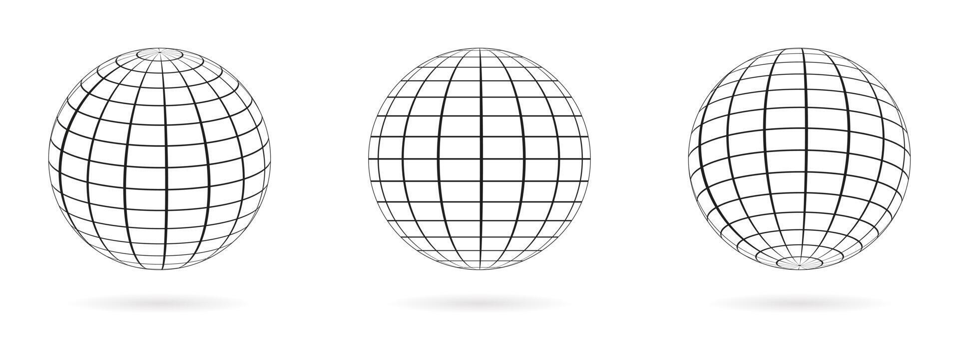 Globe Grid Vector Art, Icons, and Graphics for Free Download
