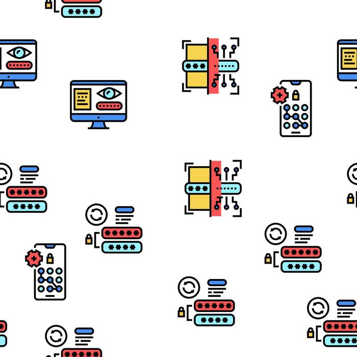Technology Pattern Vector Art, Icons, and Graphics for Free Download