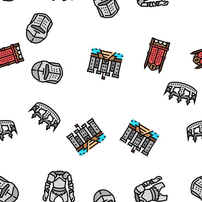 Medieval Pattern Vector Art, Icons, and Graphics for Free Download