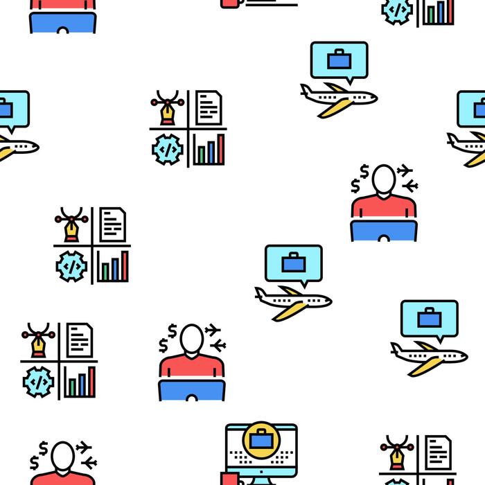 Digital Pattern Vector Art, Icons, and Graphics for Free Download