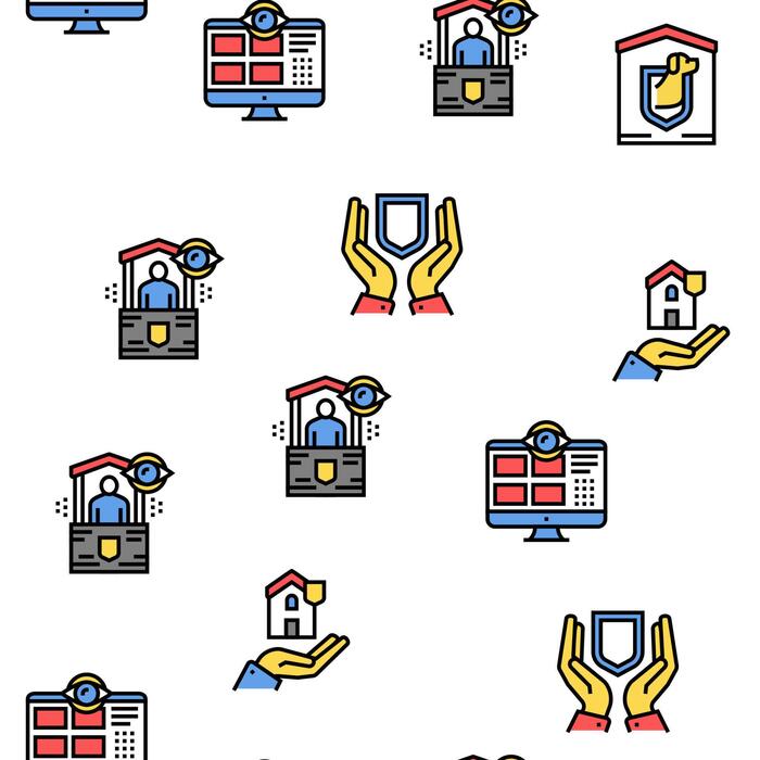 Security Pattern Vector Art, Icons, and Graphics for Free Download