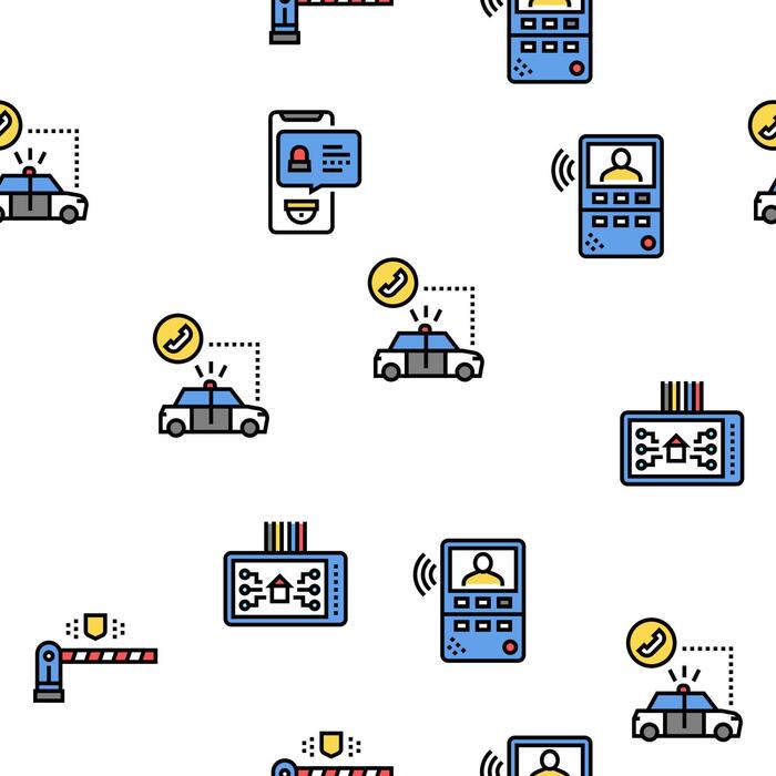 Security Pattern Vector Art, Icons, and Graphics for Free Download