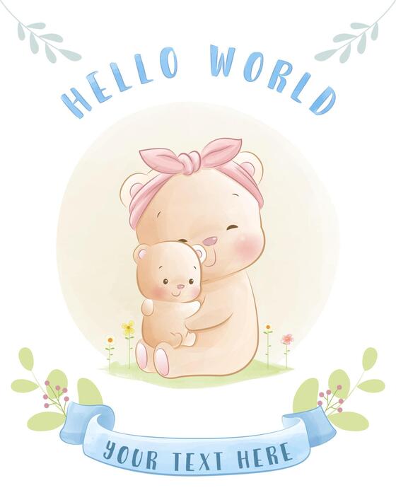 Baby Milestone Cards Vector Art, Icons, and Graphics for Free Download