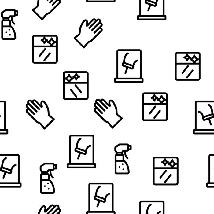 Cleaning Pattern Vector Art, Icons, and Graphics for Free Download