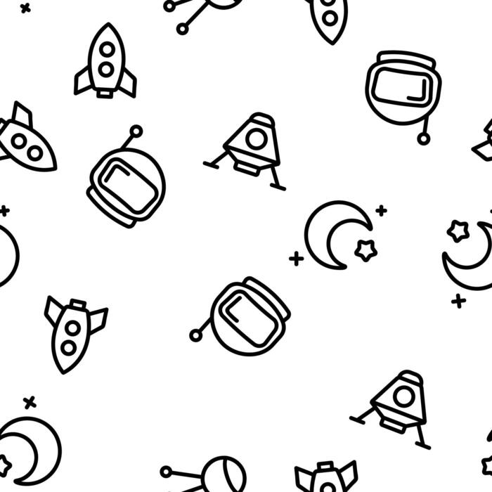 Sci Fi Pattern Vector Art, Icons, and Graphics for Free Download