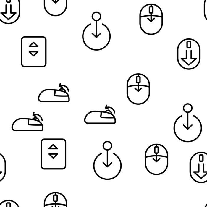 Mouse Pattern Vector Art, Icons, and Graphics for Free Download