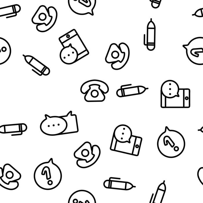 Whatsapp Pattern Vector Art, Icons, and Graphics for Free Download