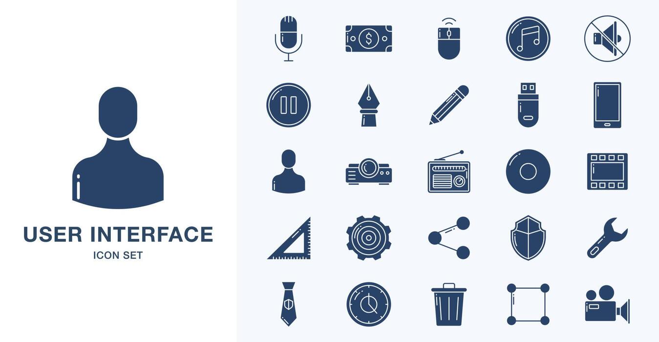 User Interface Icons Vector Art, Icons, and Graphics for Free Download