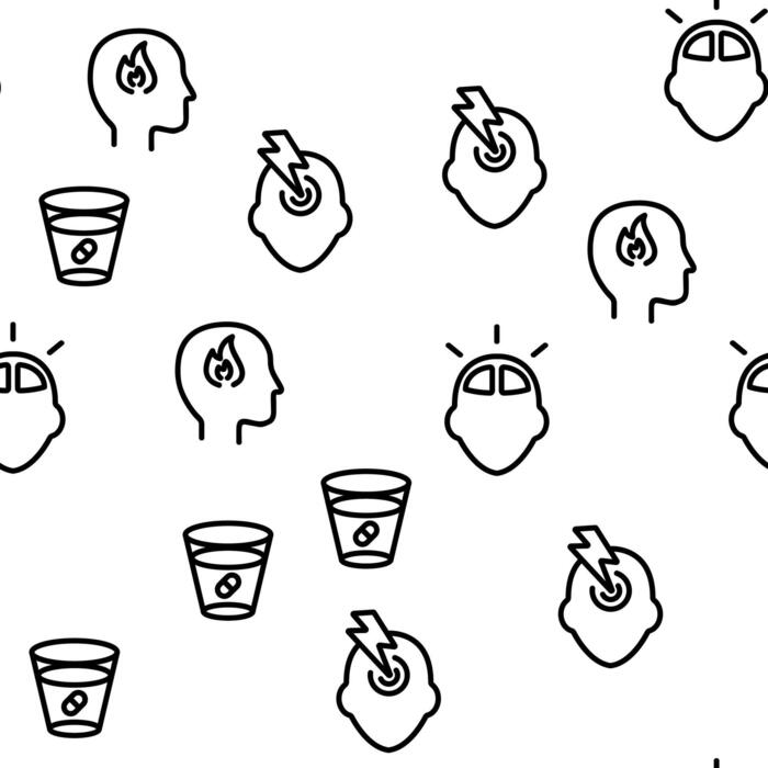 Thinking Pattern Vector Art, Icons, and Graphics for Free Download