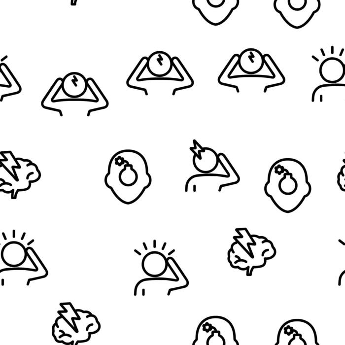 Headache Vector Art, Icons, and Graphics for Free Download