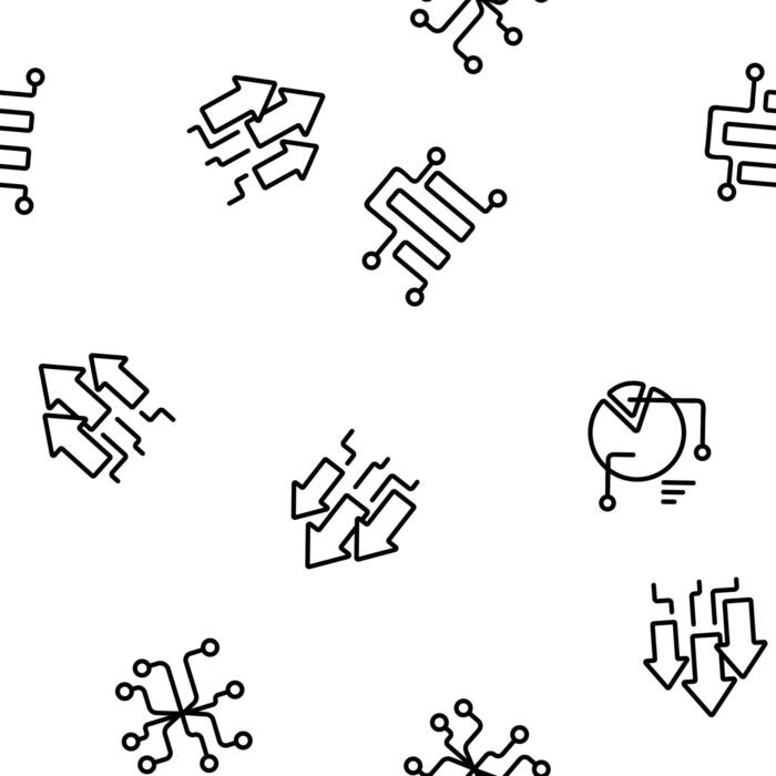 Data Pattern Vector Art, Icons, and Graphics for Free Download