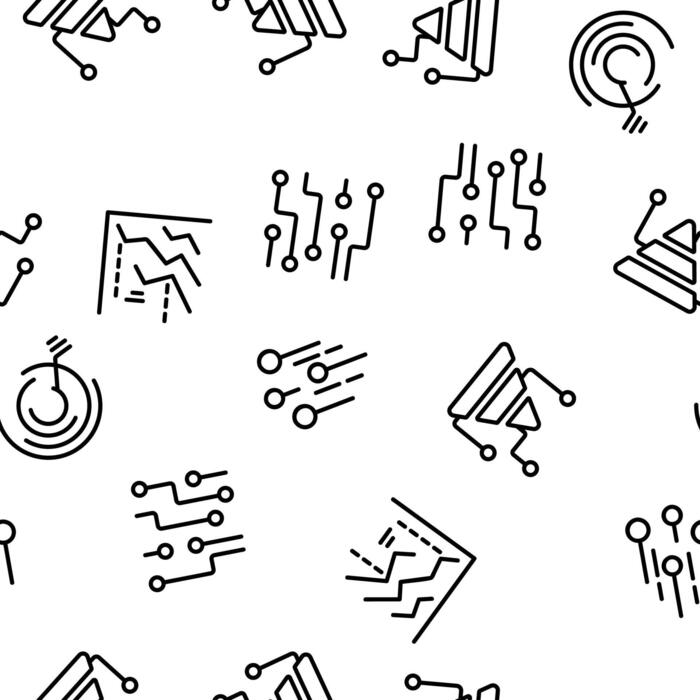 Tech Pattern Vector Art, Icons, and Graphics for Free Download