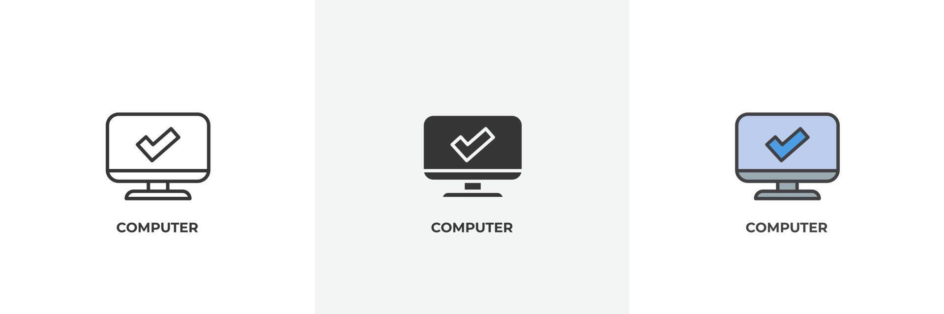 Computer Logo Vector Art, Icons, and Graphics for Free Download