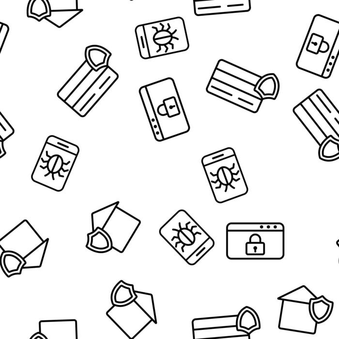 Security Pattern Vector Art, Icons, and Graphics for Free Download