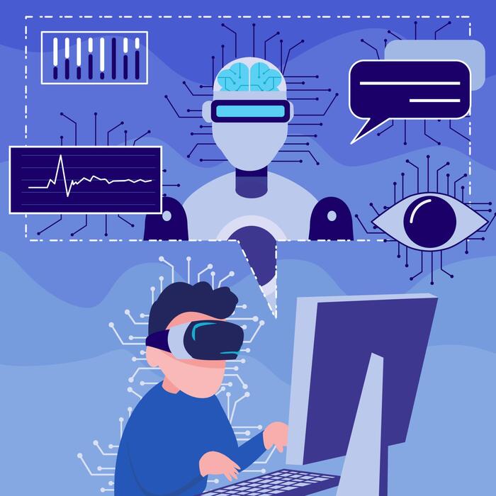 Artificial Intelligence Vector Art, Icons, and Graphics for Free Download