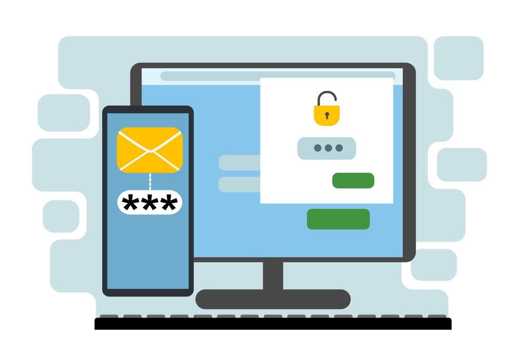 2 Factor Authentication Vector Art, Icons, and Graphics for Free Download