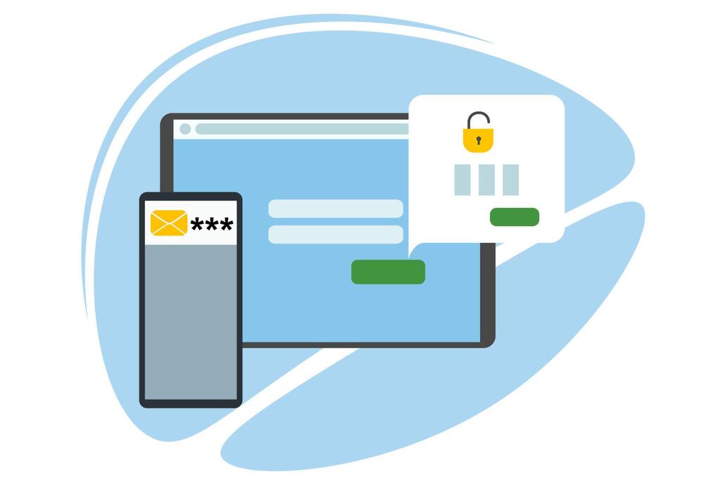 Two Factor Authentication Vector Art Icons And Graphics For Free Download