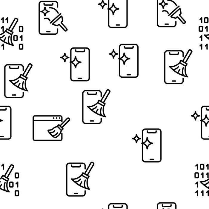 Cleaning Pattern Vector Art, Icons, and Graphics for Free Download