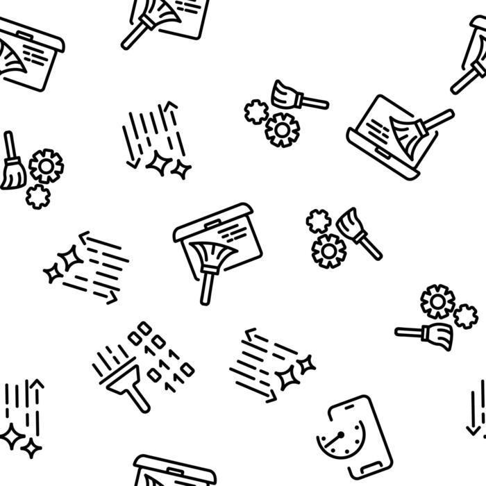 Cleaning Pattern Vector Art, Icons, and Graphics for Free Download