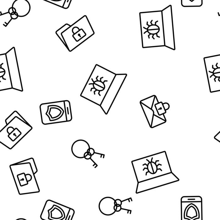 Security Pattern Vector Art, Icons, and Graphics for Free Download