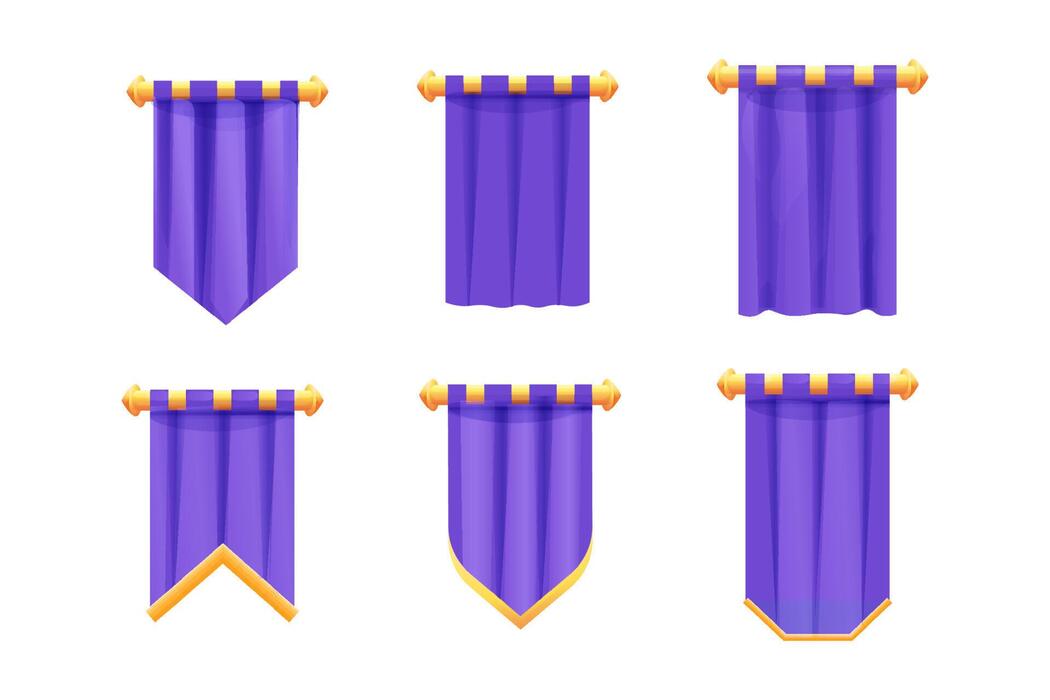 Medieval Banner Vector Art, Icons, and Graphics for Free Download