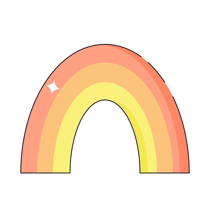 Rainbow Vector Art, Icons, and Graphics for Free Download