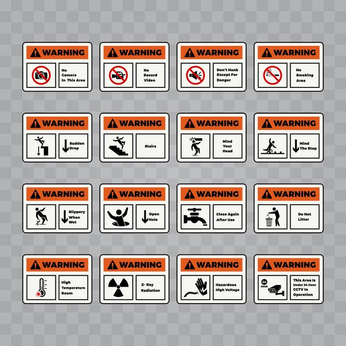 Warning Vector Art, Icons, and Graphics for Free Download