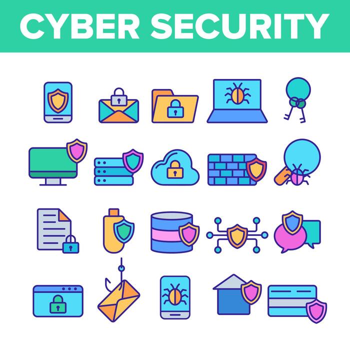 Cyber Security Vector Art, Icons, and Graphics for Free Download