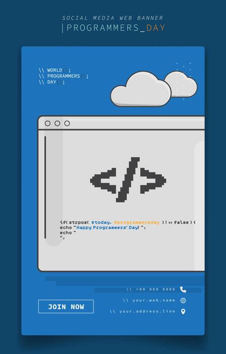 Coding Poster Vector Art, Icons, and Graphics for Free Download