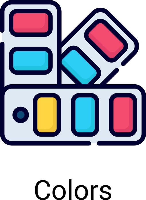 Color Icon Vector Art, Icons, and Graphics for Free Download