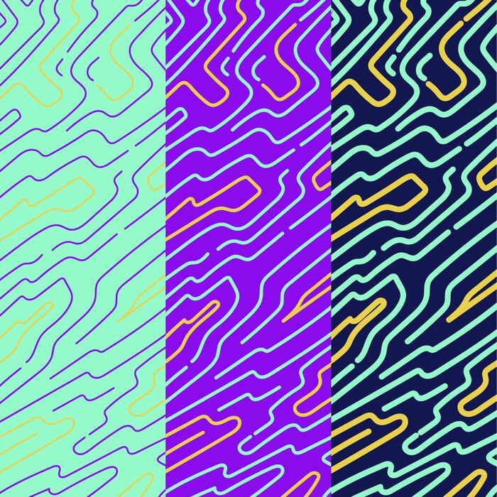 Round Line Pattern Vector Art, Icons, and Graphics for Free Download