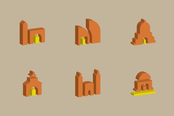 3d Building Vector Art, Icons, and Graphics for Free Download