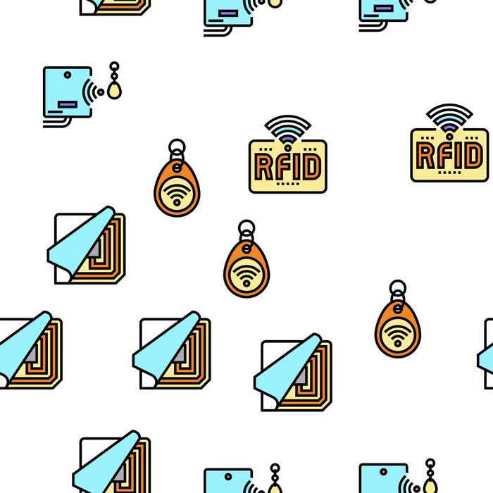 Rfid Vector Art, Icons, and Graphics for Free Download