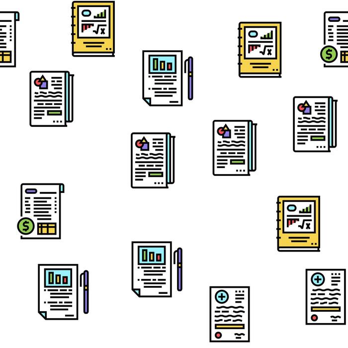 Document Background Vector Art, Icons, and Graphics for Free Download