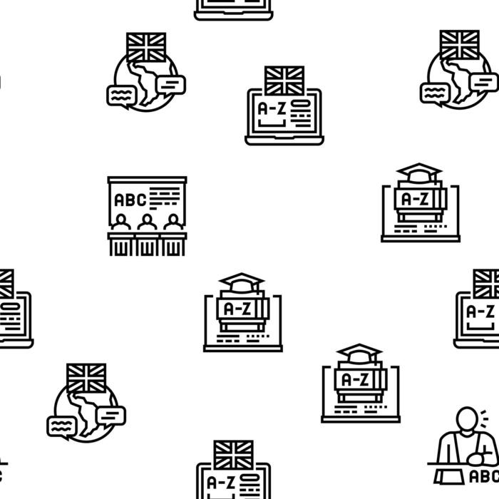 Language Pattern Vector Art, Icons, and Graphics for Free Download